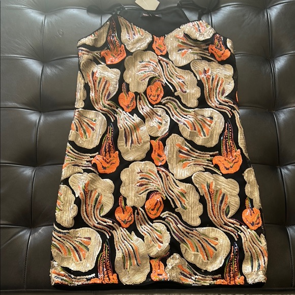 Jealous Tomato | Dresses | Jealous Tomato Halter Sheath Mini Dress ...